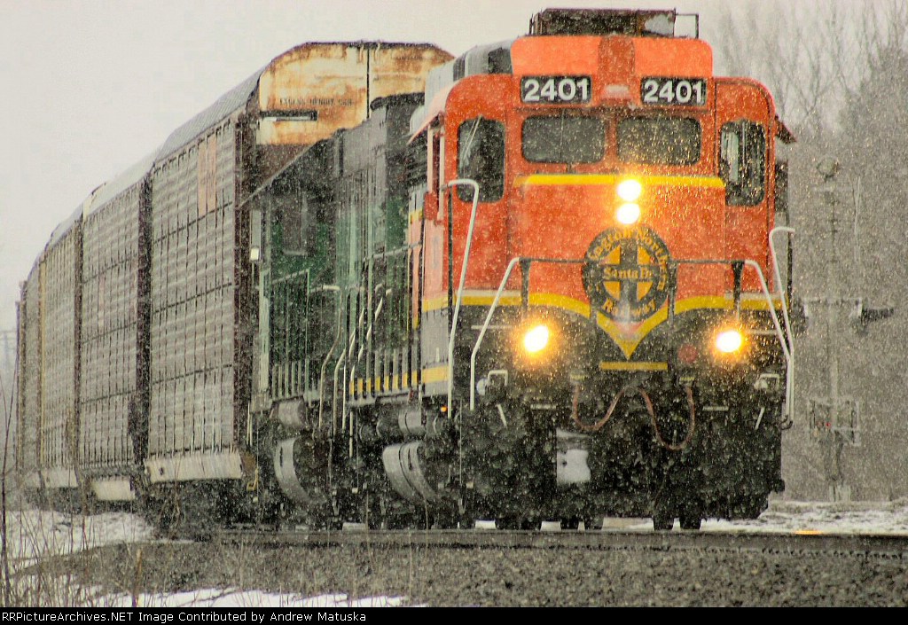 BNSF 2401